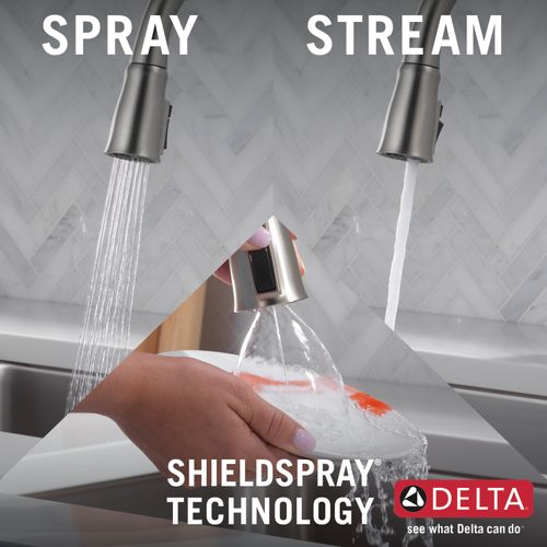 19888TZ-SP-DST - Delta 19888TZ-SP-DST - Ophelia Single-handle Pull-down ...