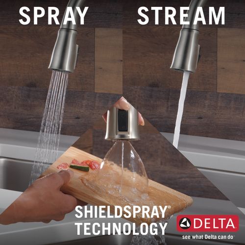 19888Z-SP-DST - Delta 19888Z-SP-DST - Ophelia Single-handle Pull-down ...