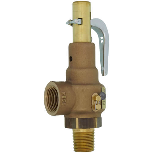 19KEDA100 - Apollo Valves 19KEDA100 - 19 Series 3/4" MNPT x 1" FNPT ...