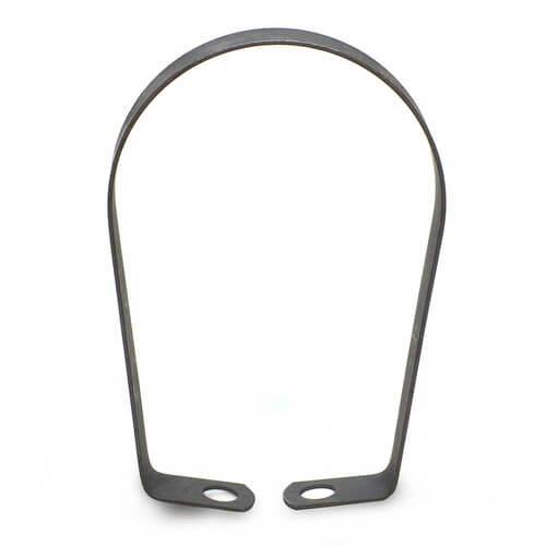 BLBH125T - Bluefin BLBH125T - 1-1/4" Black Carbon Steel Band Hanger