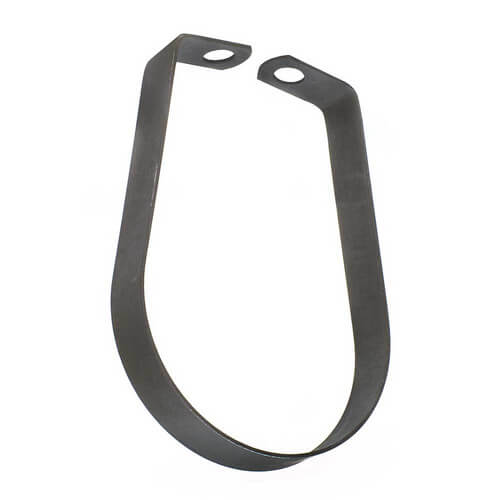 BLBH125T - Bluefin BLBH125T - 1-1/4" Black Carbon Steel Band Hanger