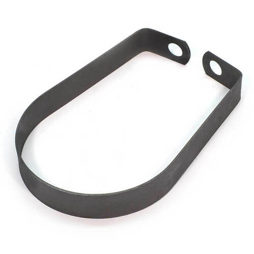 BLBH100 - Bluefin BLBH100 - 1" Black Carbon Steel Band Hanger