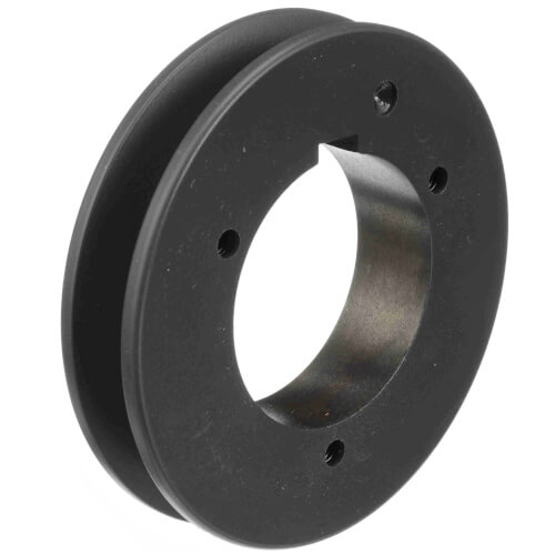 1B5V46 - Browning 1B5V46 - 1 Groove Split Taper Sheave, A,B, 5V Belt, 4 ...