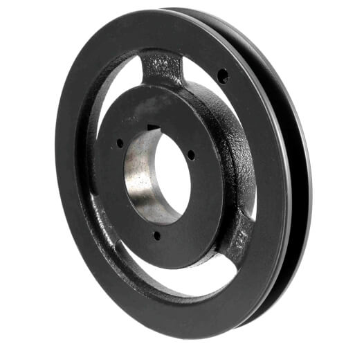 1B5V86 - Browning 1B5V86 - 1 Groove Split Taper Sheave, A,B, 5V Belt, 8 ...