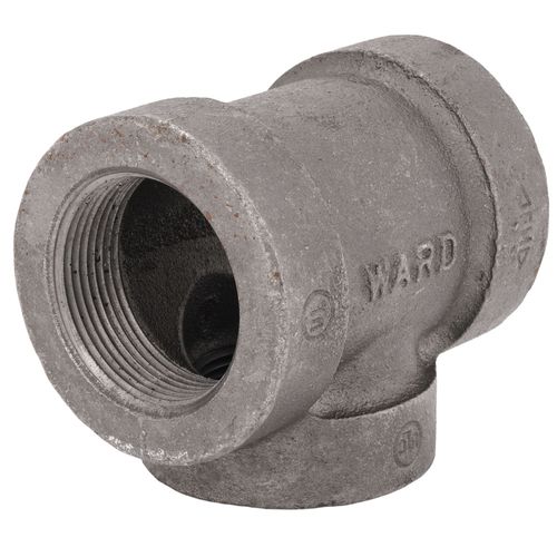 1DX1B.BCT - Ward 1DX1B.BCT - 1-1/2" x 1-1/2" x 1-1/4" Black Cast Iron ...