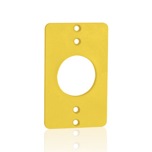 3052-Y - Leviton 3052-Y - Coverplate, Standard, Single-Gang ...