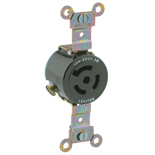 4870 - Leviton 4870 - 15A, 250V 3-Phase, NEMA L11-15R, 3P, 3W, Single ...