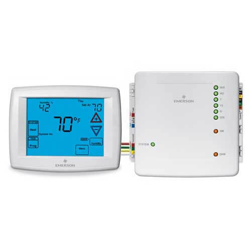 1F98EZ-1421 - White Rodgers 1F98EZ-1421 - Emerson Blue Easy Install 12 ...