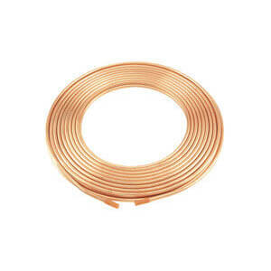 1K60 - Mueller Industries 1K60 - 1" x 60' Type K Copper Tubing Coil