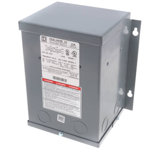 1S1F - Square D 1S1F - Dry Sealed Transformer , NEMA 3R (1 KVA, 240 x ...