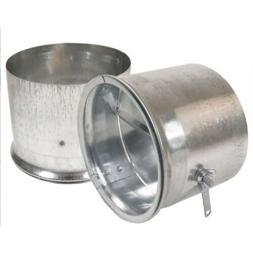 1SO180207 - Z-FLEX 1SO180207 - 7" Straight Spin-On Collar w/ Damper