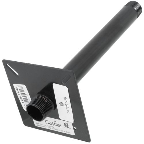 1X12STUB - Gastite 1X12STUB - 1" MNPT Straight Stub-Out (12" Length)