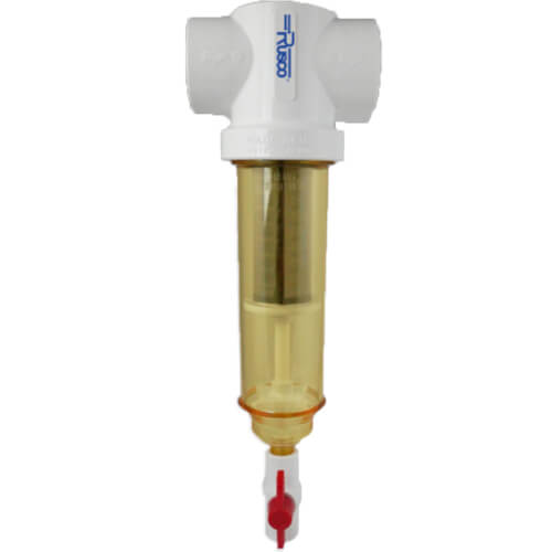 2-100CR-F - Rusco 2-100CR-F - 2" Chemical Resistant Spin-Down Sediment ...