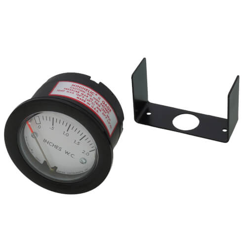 2-5002 - Dwyer 2-5002 - Minihelic II Differential Pressure Gage (0 - 2. ...