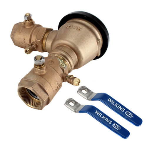 2-720A - Zurn 2-720A - 2" Wilkins 720A Pressure Vacuum Breaker Assembly