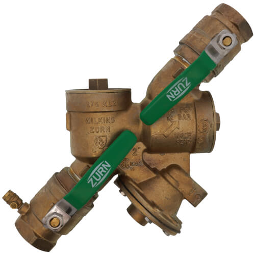 2-975XL2 - Zurn 2-975XL2 - 2" Wilkins 975XL2 Reduced Pressure Principle ...