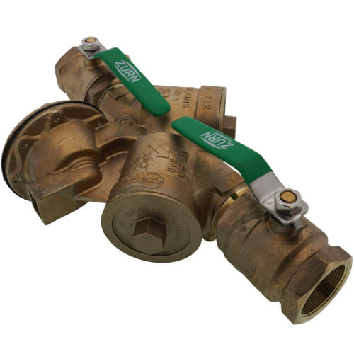 2-975XL2 - Zurn 2-975XL2 - 2" Wilkins 975XL2 Reduced Pressure Principle ...