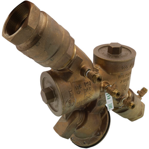 2-975XL2 - Zurn 2-975XL2 - 2" Wilkins 975XL2 Reduced Pressure Principle ...