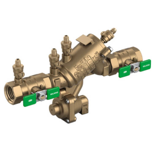 2-975XL3S - Zurn 2-975XL3S - 2" Wilkins 975XL3S Reduced Pressure ...