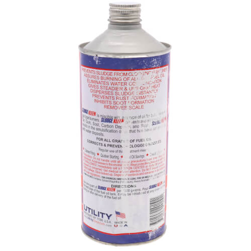 20-1510 - Utility 20-1510 - Sludge Kleen Sludge Solvent and Fuel Oil (1 ...