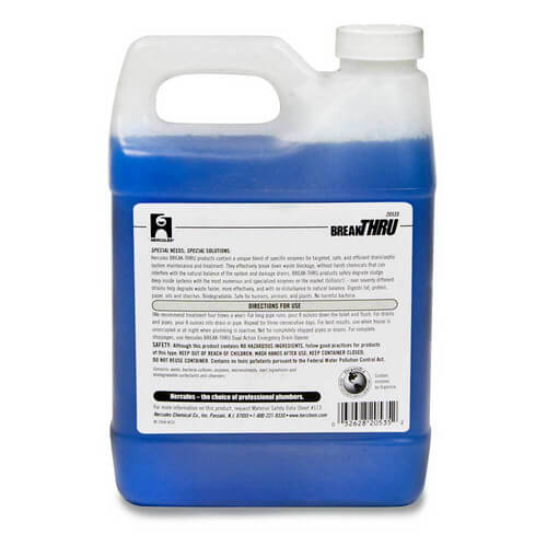 20-535 - Hercules 20-535 - 32 oz. Break-Thru Sewer & Septic Main Line ...