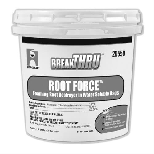 20-552 - Hercules 20-552 - 25 lbs Foaming Root Destroyer