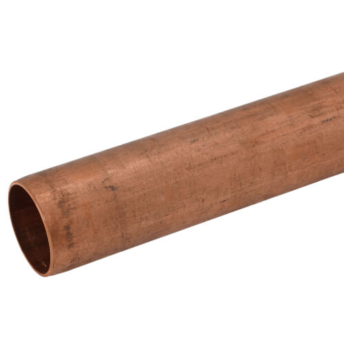 200-10-LCP - Mueller Industries 200-10-LCP - 2" x 1' Type L Straight Copper Pipe