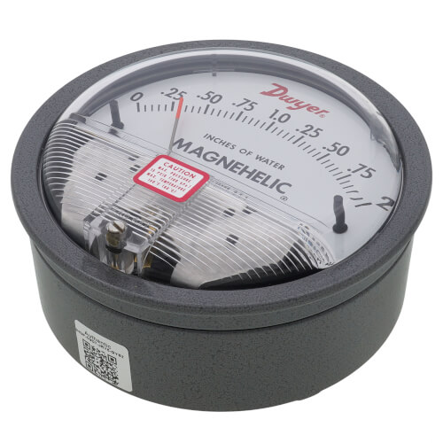 2002-DWYER - Dwyer 2002-DWYER - 2000 Series Differential Pressure Gauge ...