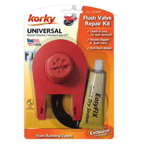 2003MP - Korky 2003MP - Korky Ultra Flush Valve Repair Kit w ...
