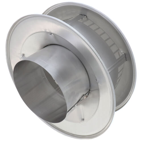 2004206 - Hart & Cooley 2004206 - 6" Metal Rain Cap (RHW Series)