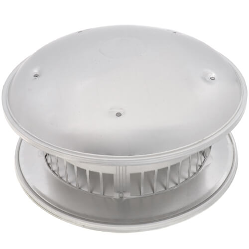 2004206 - Hart & Cooley 2004206 - 6" Metal Rain Cap (RHW Series)