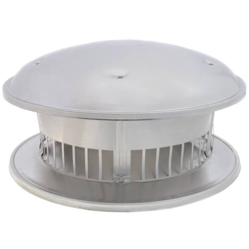 2004206 - Hart & Cooley 2004206 - 6" Metal Rain Cap (RHW Series)