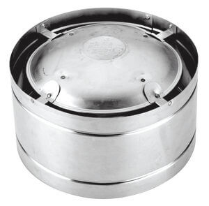 2004225 - Hart & Cooley 2004225 - 5" High Wind Cap (RWW Series)