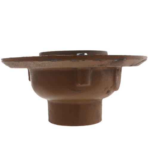 2005Y03BA - Jay R. Smith 2005Y03BA - 3" Cast Iron No-Hub Floor Drain ...