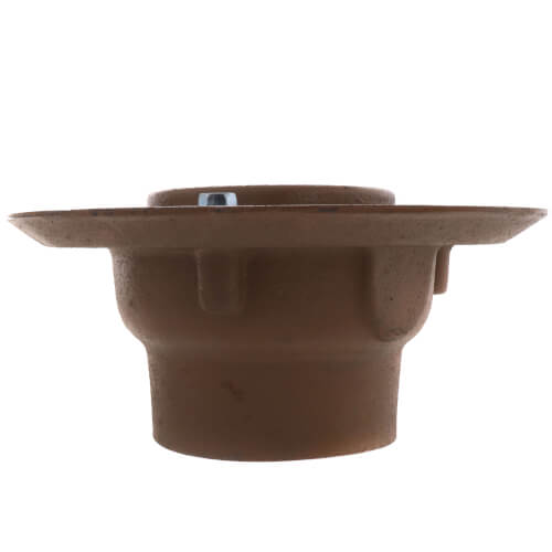 2005Y04BA - Jay R. Smith 2005Y04BA - 4" Cast Iron No-Hub Floor Drain ...