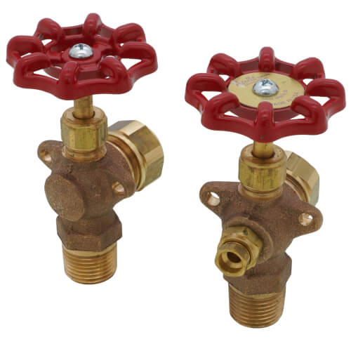 2010400 - Apollo Valves 2010400 - 1/2" Standard Bronze Gauge w ...