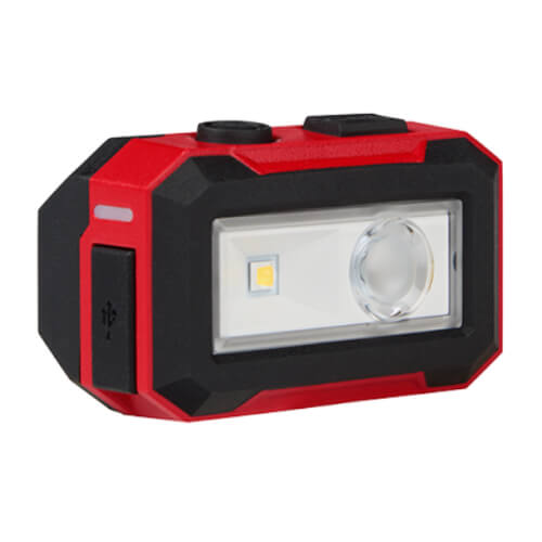 2012R - Milwaukee 2012R - Rechargeable Magnetic Headlamp and Task Light