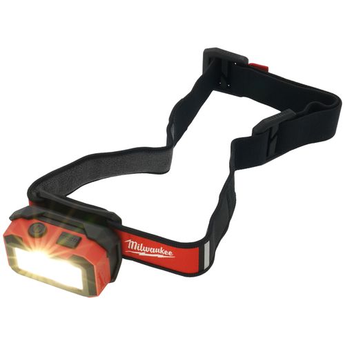 2012R - Milwaukee 2012R - Rechargeable Magnetic Headlamp and Task Light