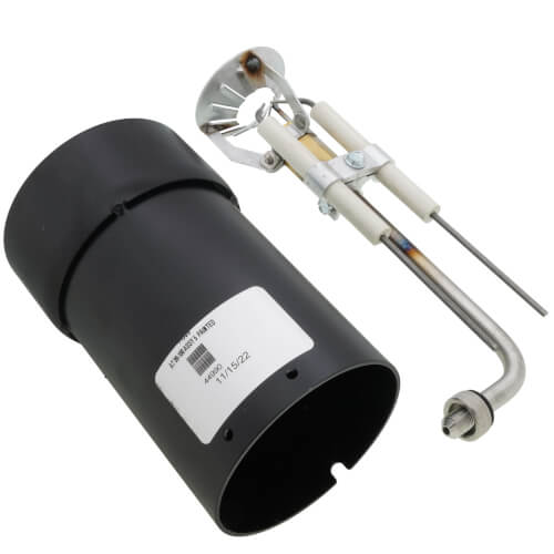 20180S - Carlin Combustion 20180S - 5" Air Tube Assembly for 99/100 Burners