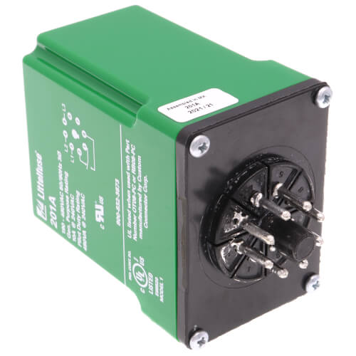 201A - Littelfuse 201A - 3 Phase SPDT Dual Range Plug-In Line Voltage ...