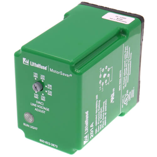 201A - Littelfuse 201A - 3 Phase SPDT Dual Range Plug-In Line Voltage ...