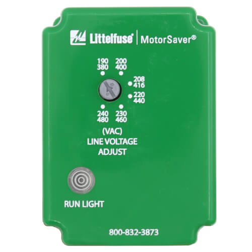 201A - Littelfuse 201A - 3 Phase SPDT Dual Range Plug-In Line Voltage ...