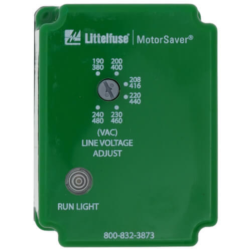 201A-9 - Littelfuse 201A-9 - 3 Phase SPDT Dual Range Plug-In Line ...