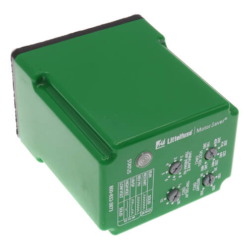 201A-AU - Littelfuse 201A-AU - 3 Phase Form C Dual Range Plug-In Line ...