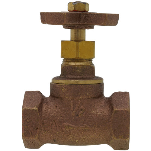 201X03 - Matco-Norca 201X03 - 1/2" Stop Valve w/ Cross Handle (IPS)