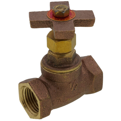 201X03 - Matco-Norca 201X03 - 1/2" Stop Valve w/ Cross Handle (IPS)