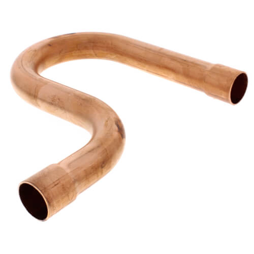 20283 - Elkhart 20283 - 7/8" OD ACR Copper Suction Line P-Trap