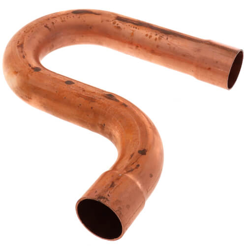 20284 - Elkhart 20284 - 1-1/8" OD ACR Copper Suction Line P-Trap