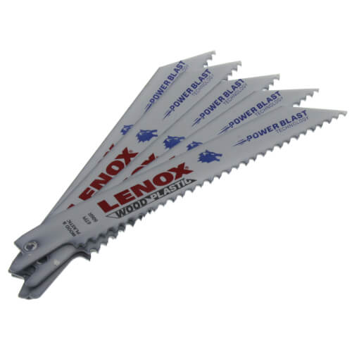 20560-606R - Lenox 20560-606R - 606R - 6" Bi-Metal Reciprocating Blade ...