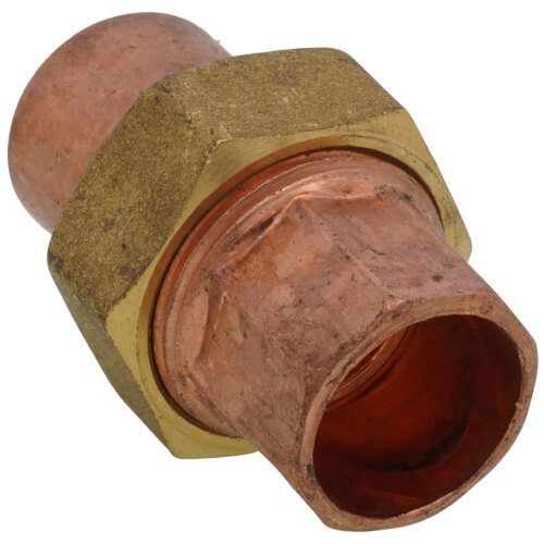 20595 - Elkhart 20595 - 5/8" OD ACR Copper Union